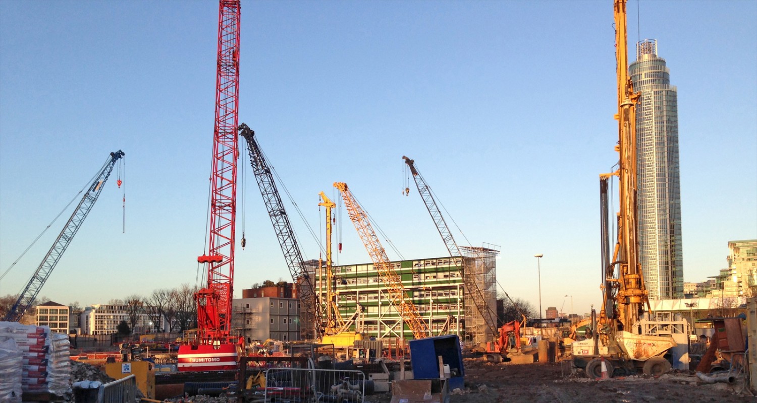 Jones Crawler Cranes Hire and Sale of Telescopic and Lattice Boom ...