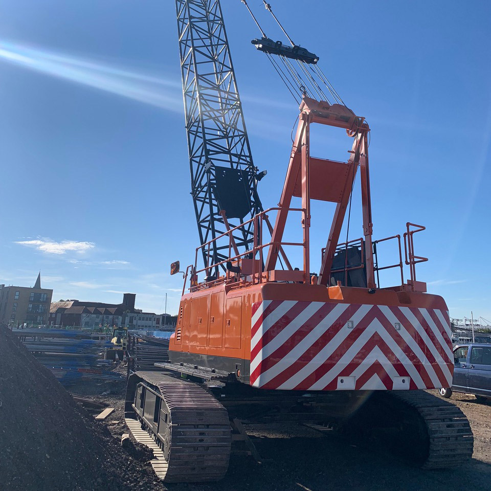 Crawler Crane Hire - Jones Crawler Cranes