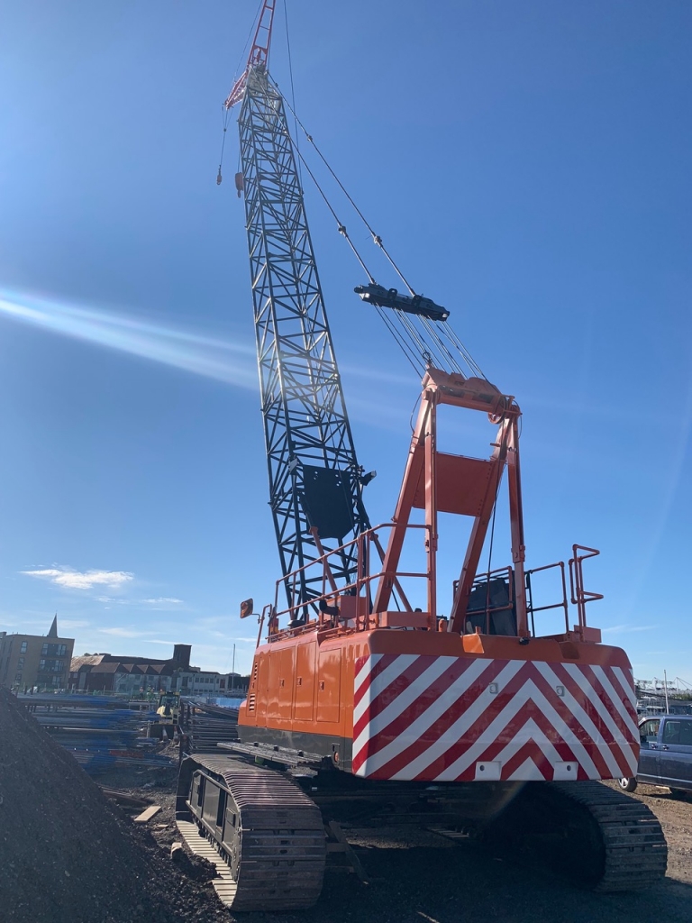 Jones Crawler Cranes Hire and Sale of Telescopic and Lattice Boom ...