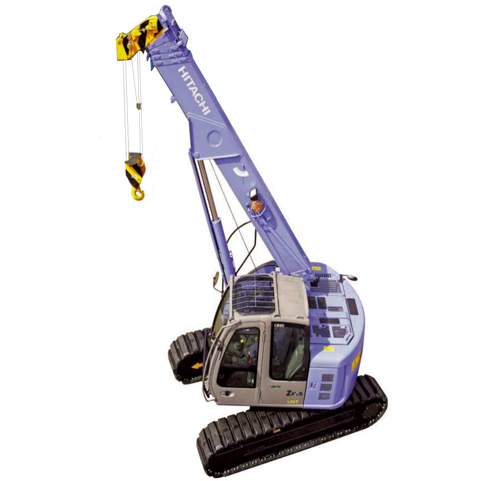 Crawler Crane Hire - Jones Crawler Cranes